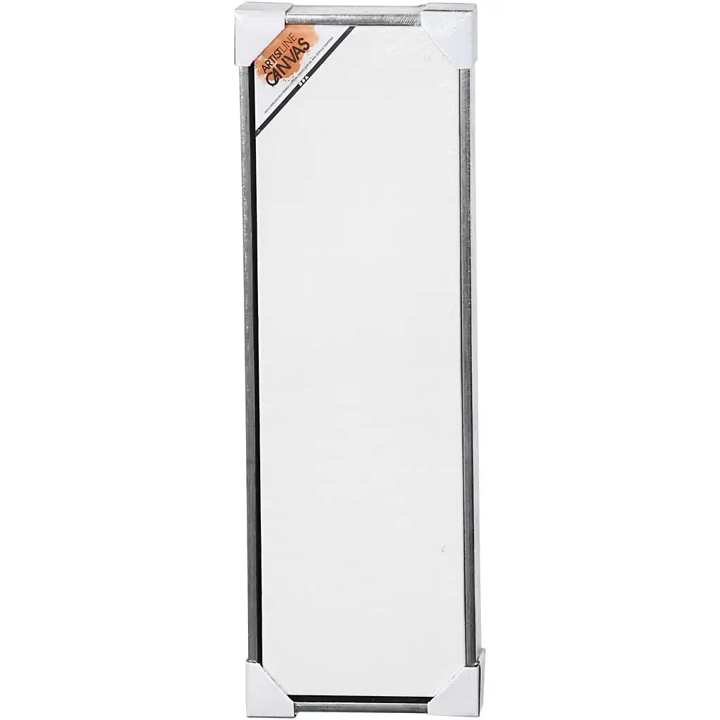 Ramme med canvas - ArtistLine udv. mål 34x94 cm dybde 3 cm Lærred str ...