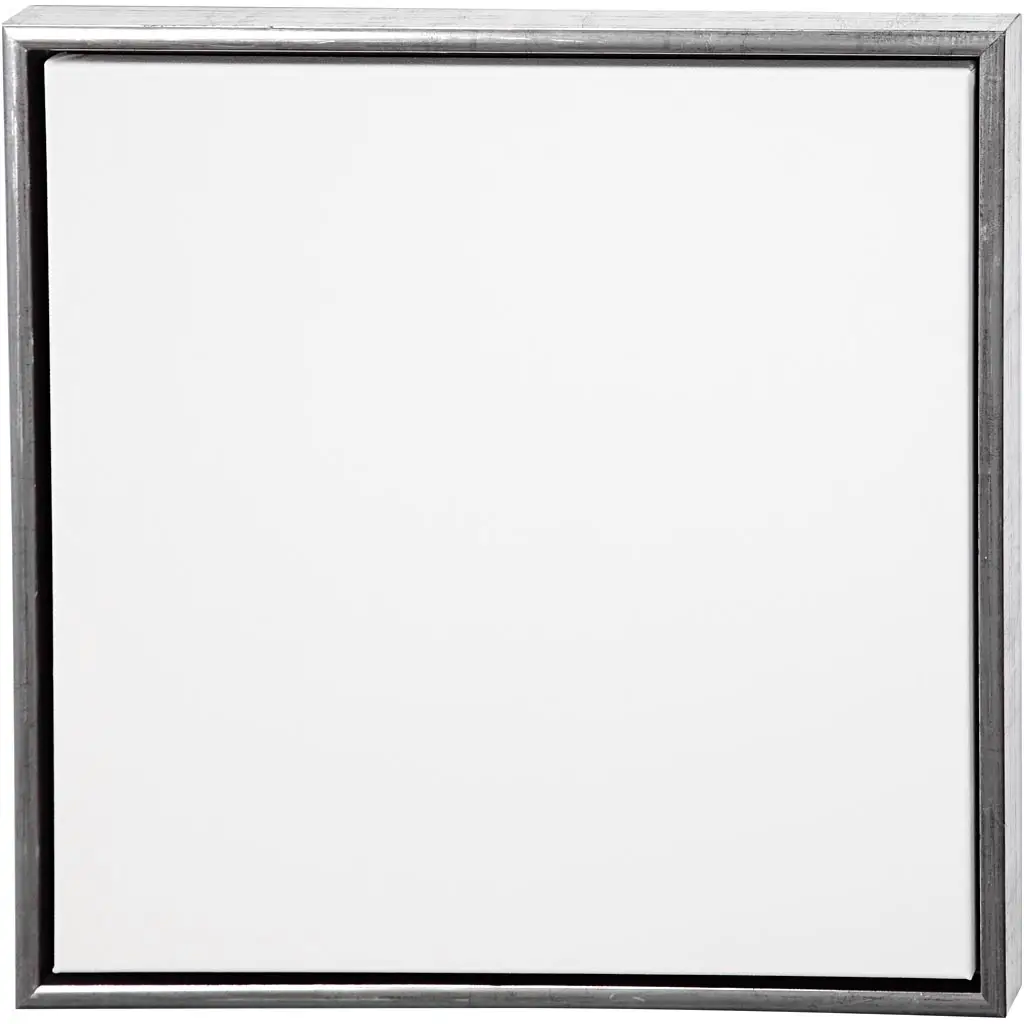 Lærred med ramme - 50 x 50 cm - Køb billigt på Grafical.dk