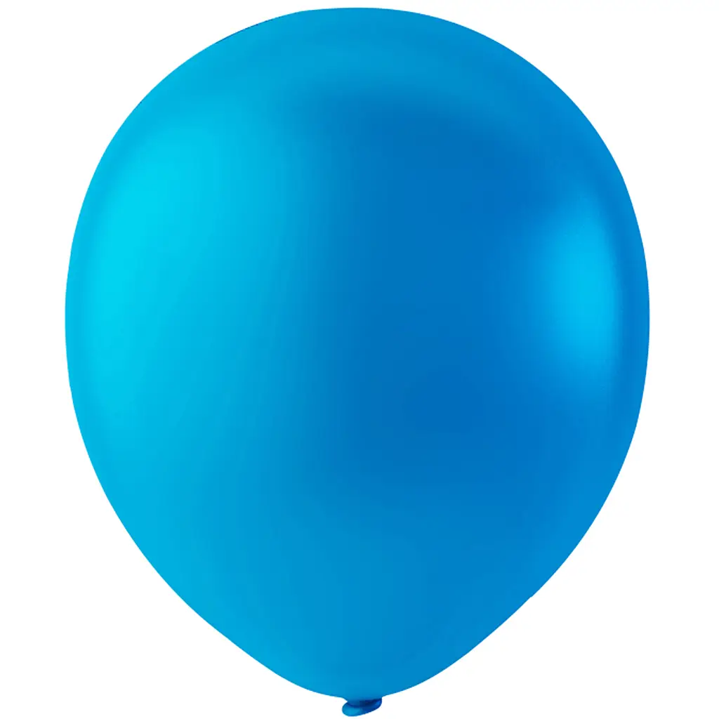 Balloner Ø23 cm lys blå 10stk - Køb billigt på Grafical.dk