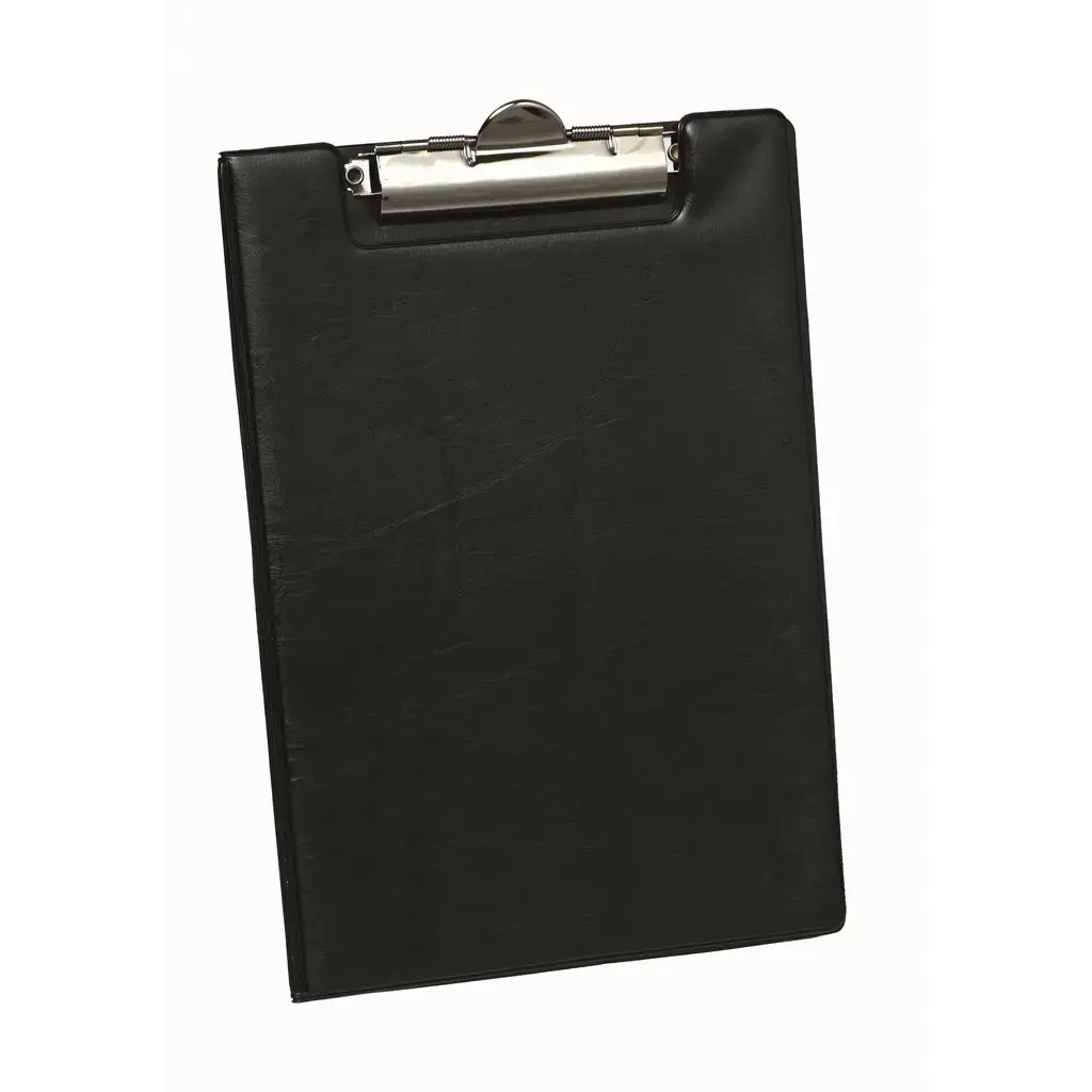 Clipboard Bantex dobbelt A5 sort - Køb minimum 20 stk. - Køb billigt på ...