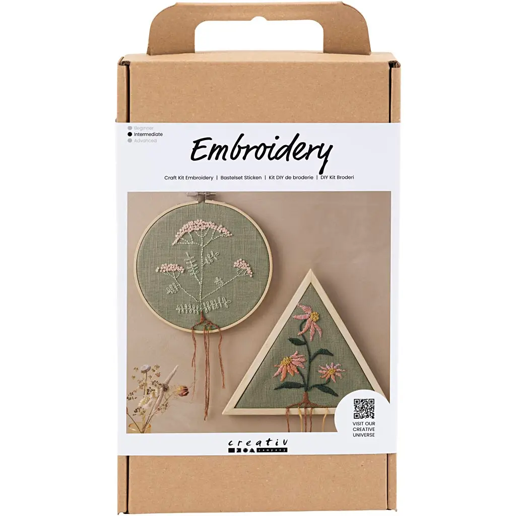 Broderi kit - Alt til brodering med et broderikit
