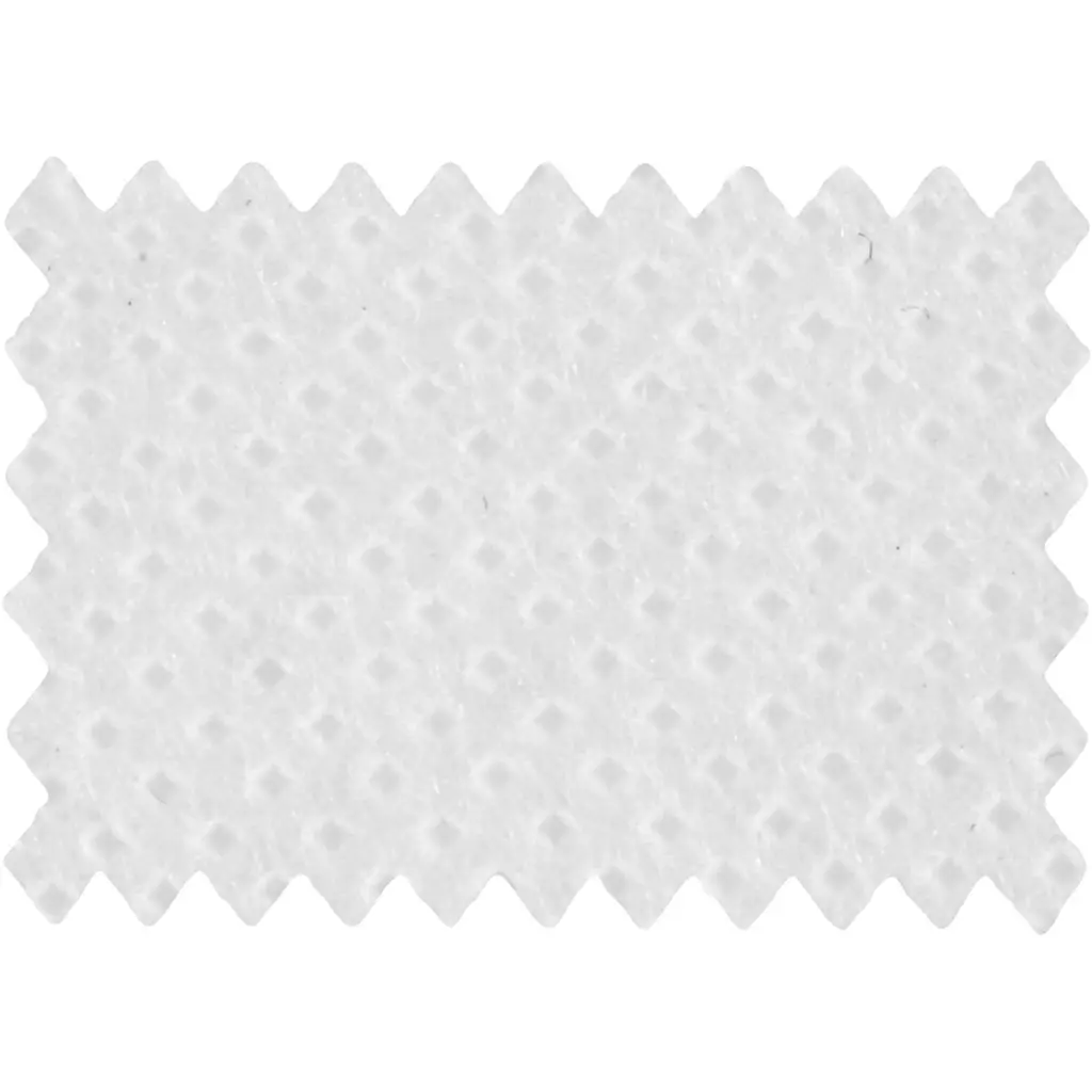 Hvid dug af syntetiske fibre - 125 cm x 10 meter - Køb billigt på ...