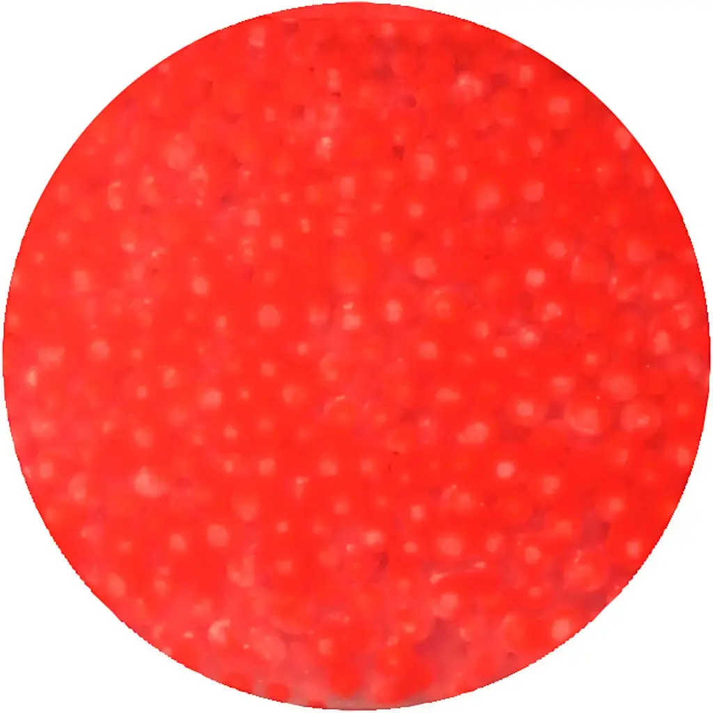 Foam Clay® rød - 35 gram - Køb billigt på Grafical.dk