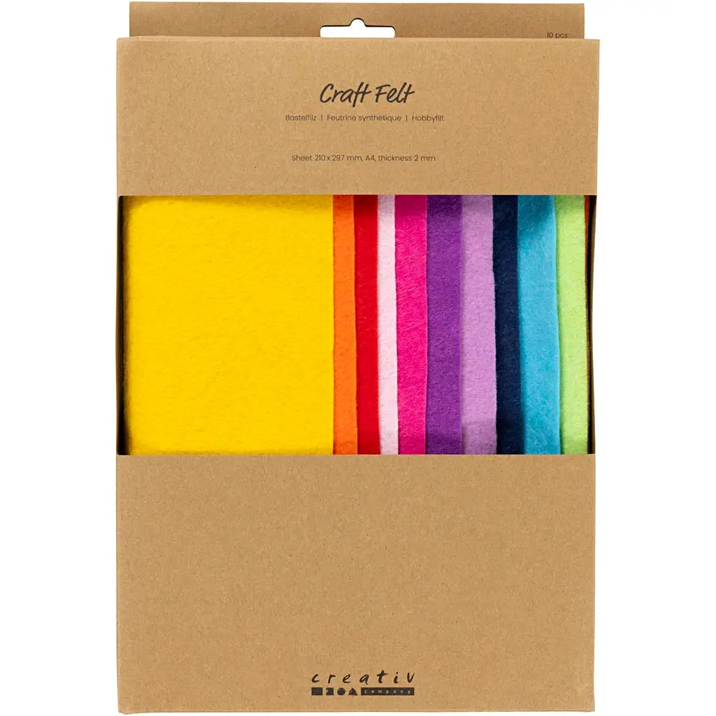 Filt - Køb hobbyfilt og filt stof med stort udvalg