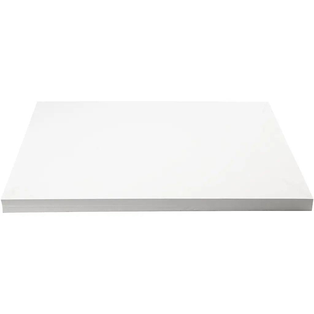 Karton, A2 420x600 mm, 250 g, hvid, 100ark - Køb billigt på Grafical.dk
