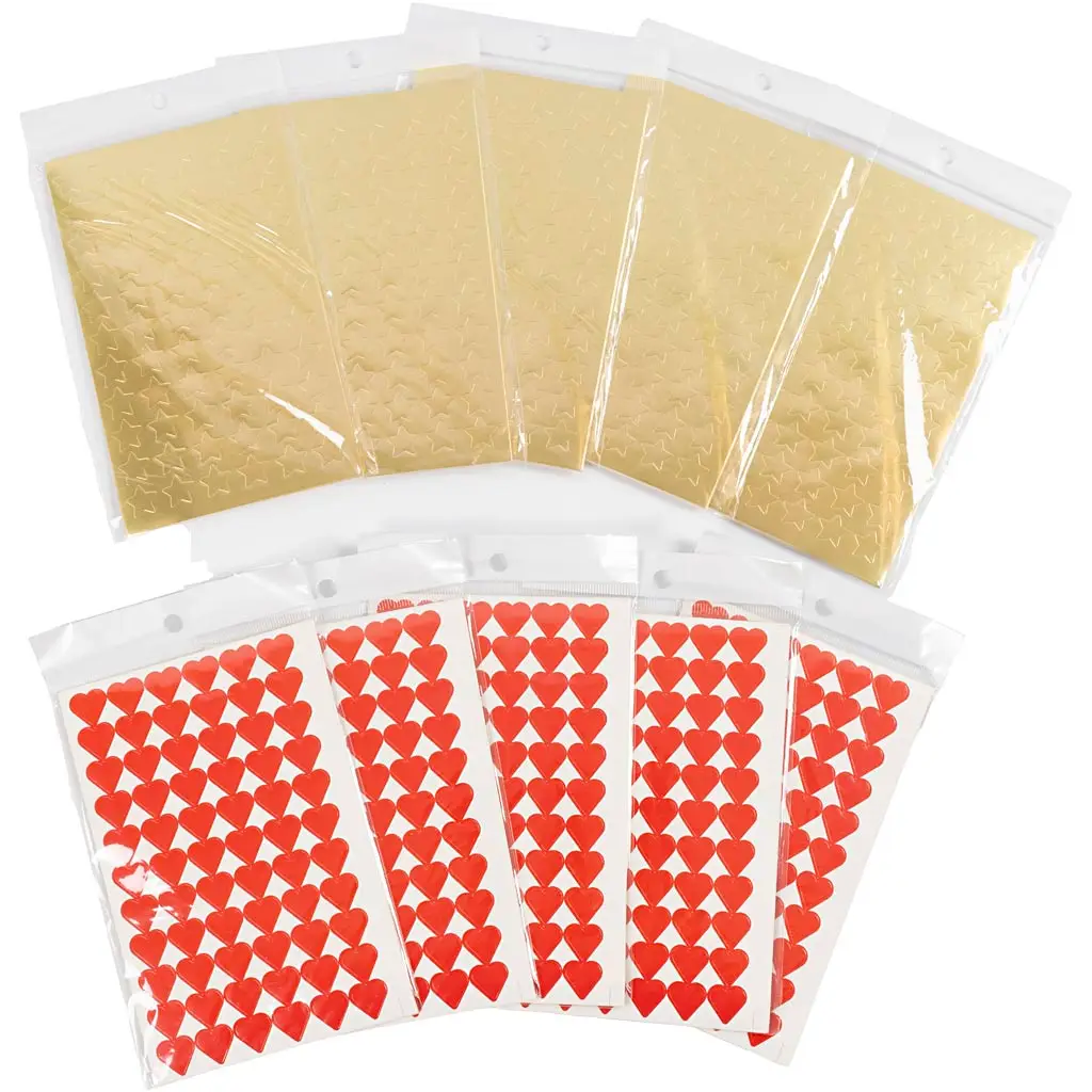 Hjerter » Køb små hjerter i mange farver og former