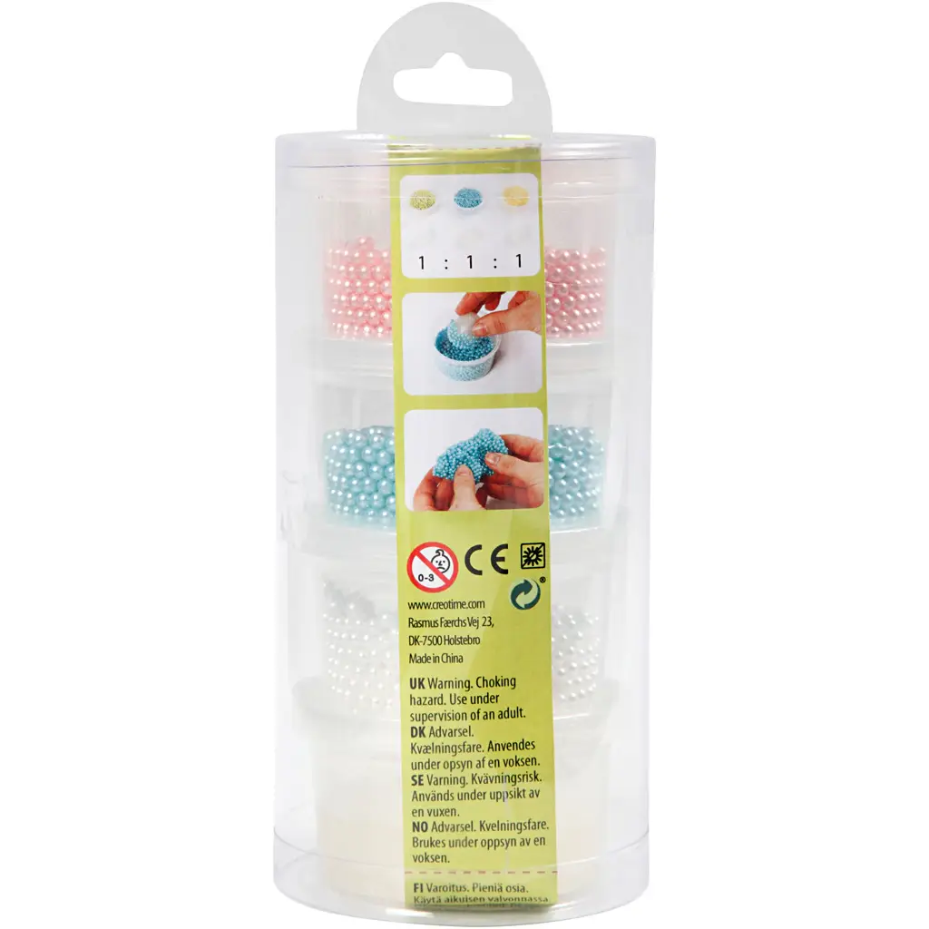 Pearl Clay, 1sæt - Køb billigt på Grafical.dk