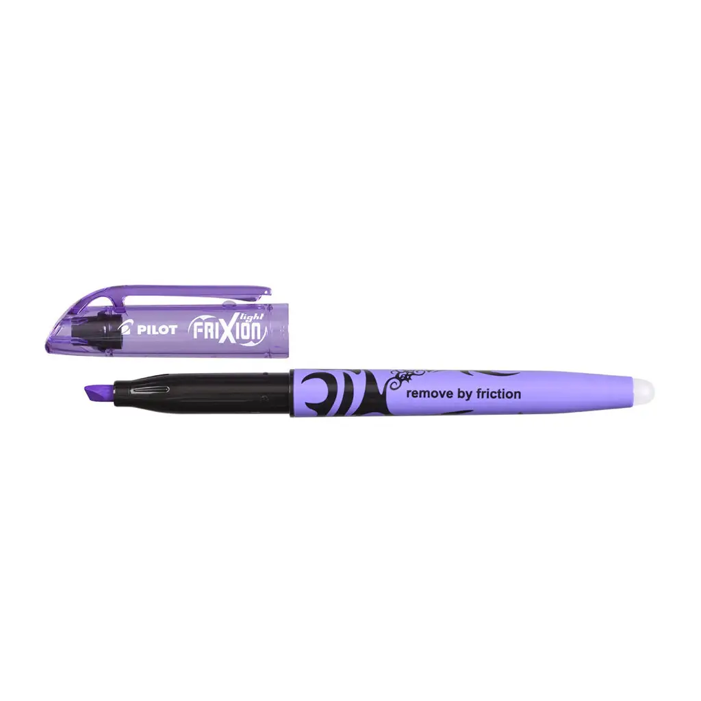 Pilot FriXion Light - Violet Highlighter - Køb minimum 12 stk. - Køb ...