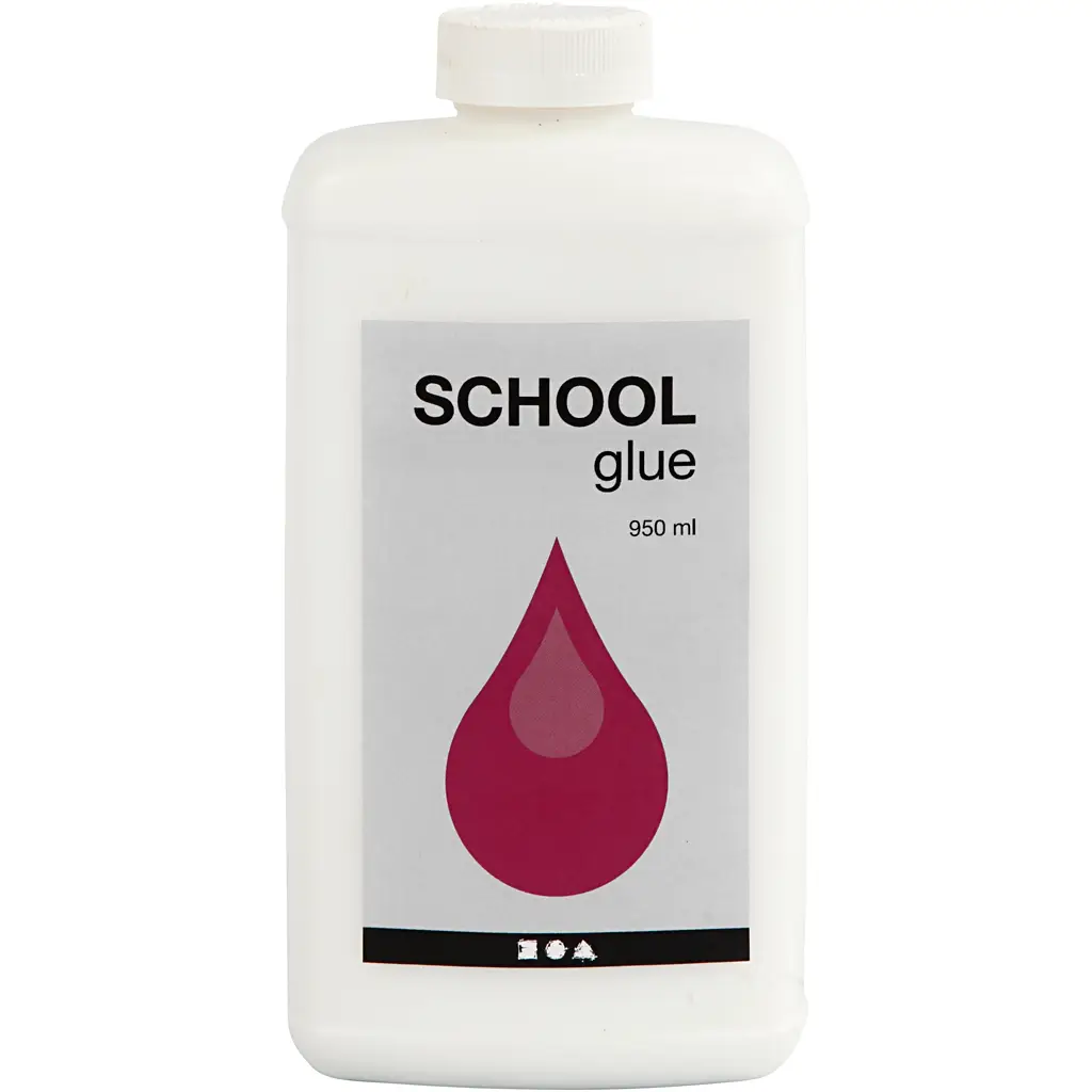 PVA lim - Skolelim 950 ml - Køb billigt på Grafical.dk