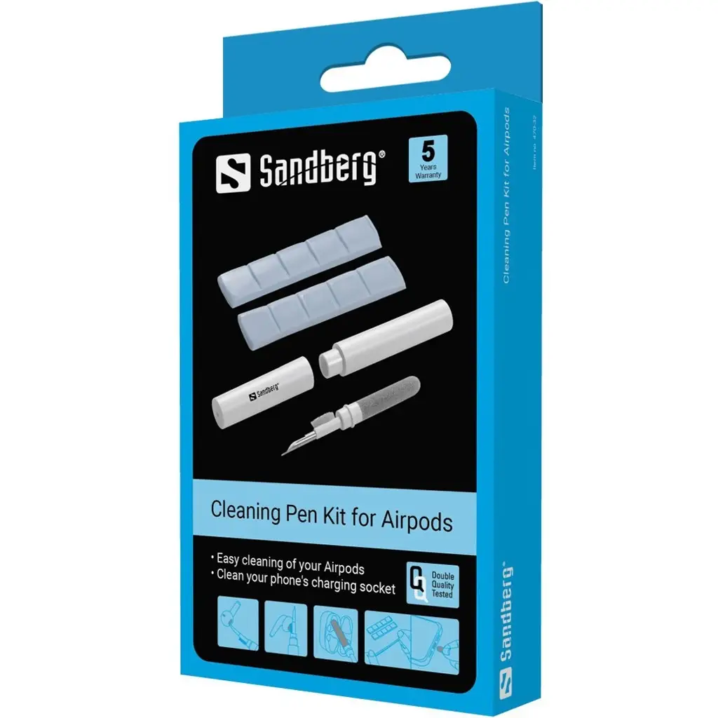 Sandberg Cleaning Pen Kit for Airpods - Køb billigt på Grafical.dk