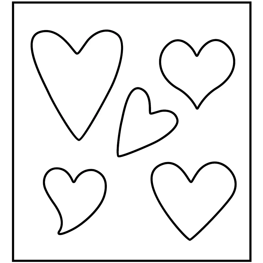 Hjerter » Køb små hjerter i mange farver og former