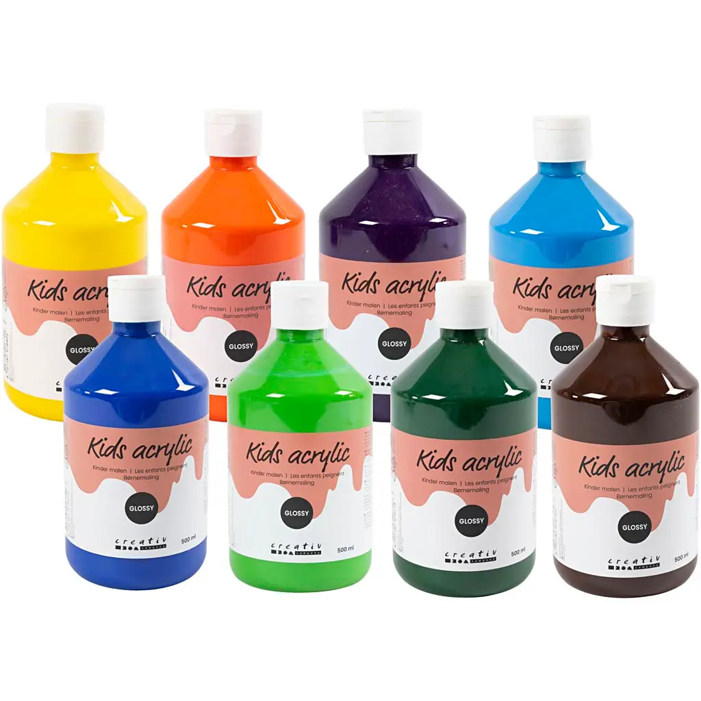 Skole Akrylmaling Blank 8 X 500 Ml K b Billigt P Grafical dk skole-akrylmaling-blank-8-x-500-ml-k-b-billigt-p-grafical-dk