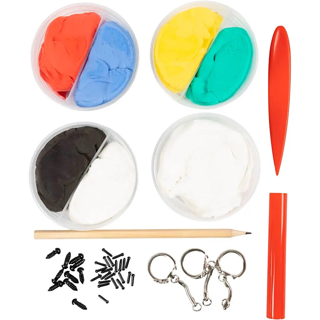 Kreakasse DIY Kit Modellering Fantasifigurer - 1 pakke » Køb billigt på ...