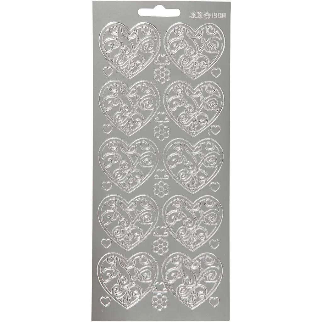 Hjerter » Køb små hjerter i mange farver og former