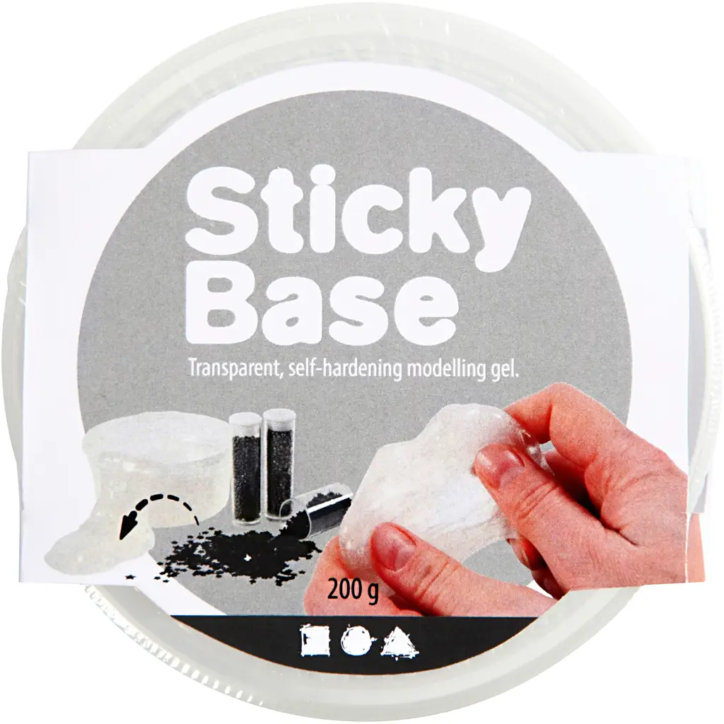 Sticky Base, 200g - Køb billigt på Grafical.dk