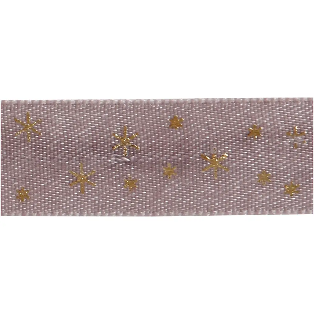 Gavebånd stof susifix bredde 18 mm grå stjerner 5 meter - Køb billigt ...