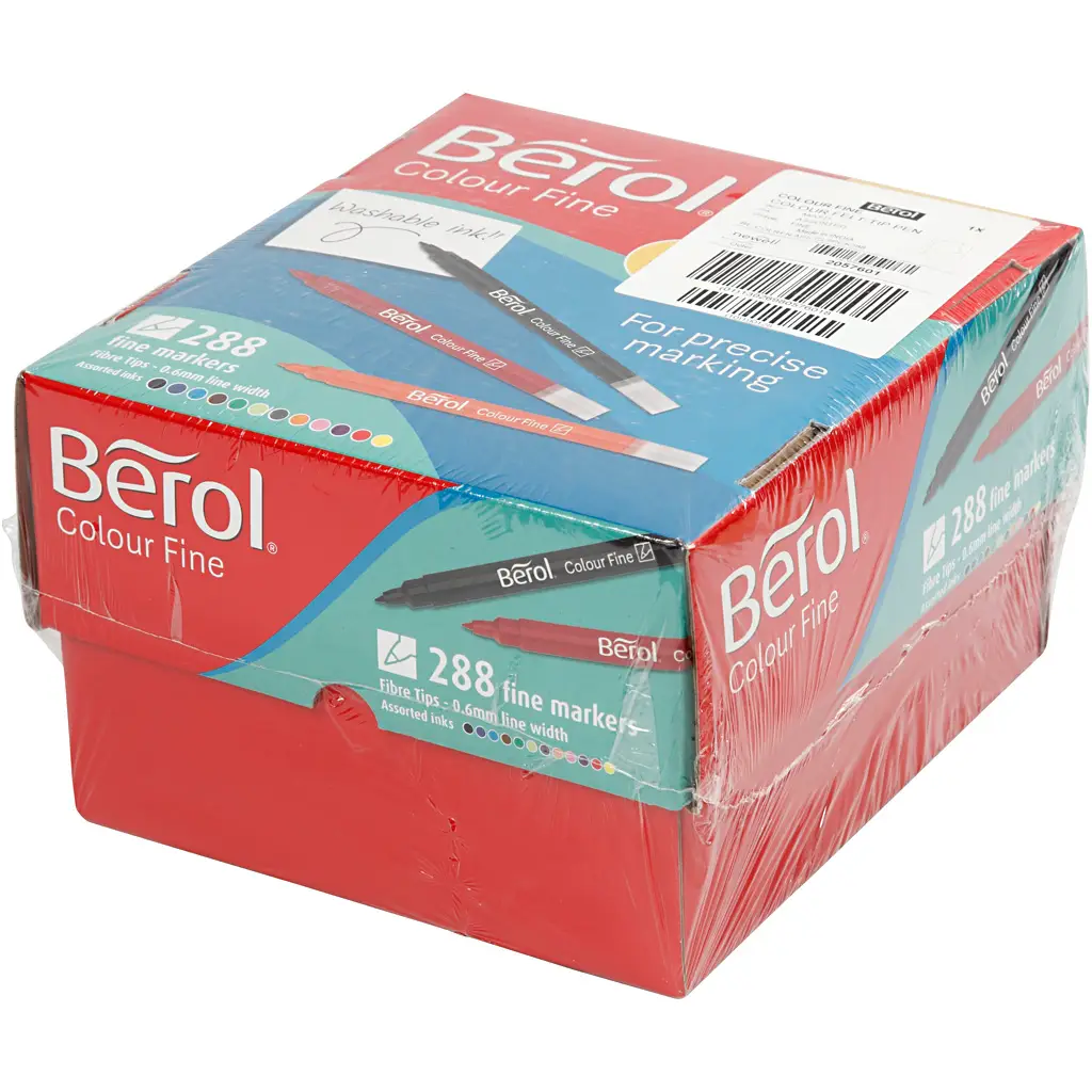 Tusch Berol 0.6 mm fine 288stk - Køb billigt på Grafical.dk