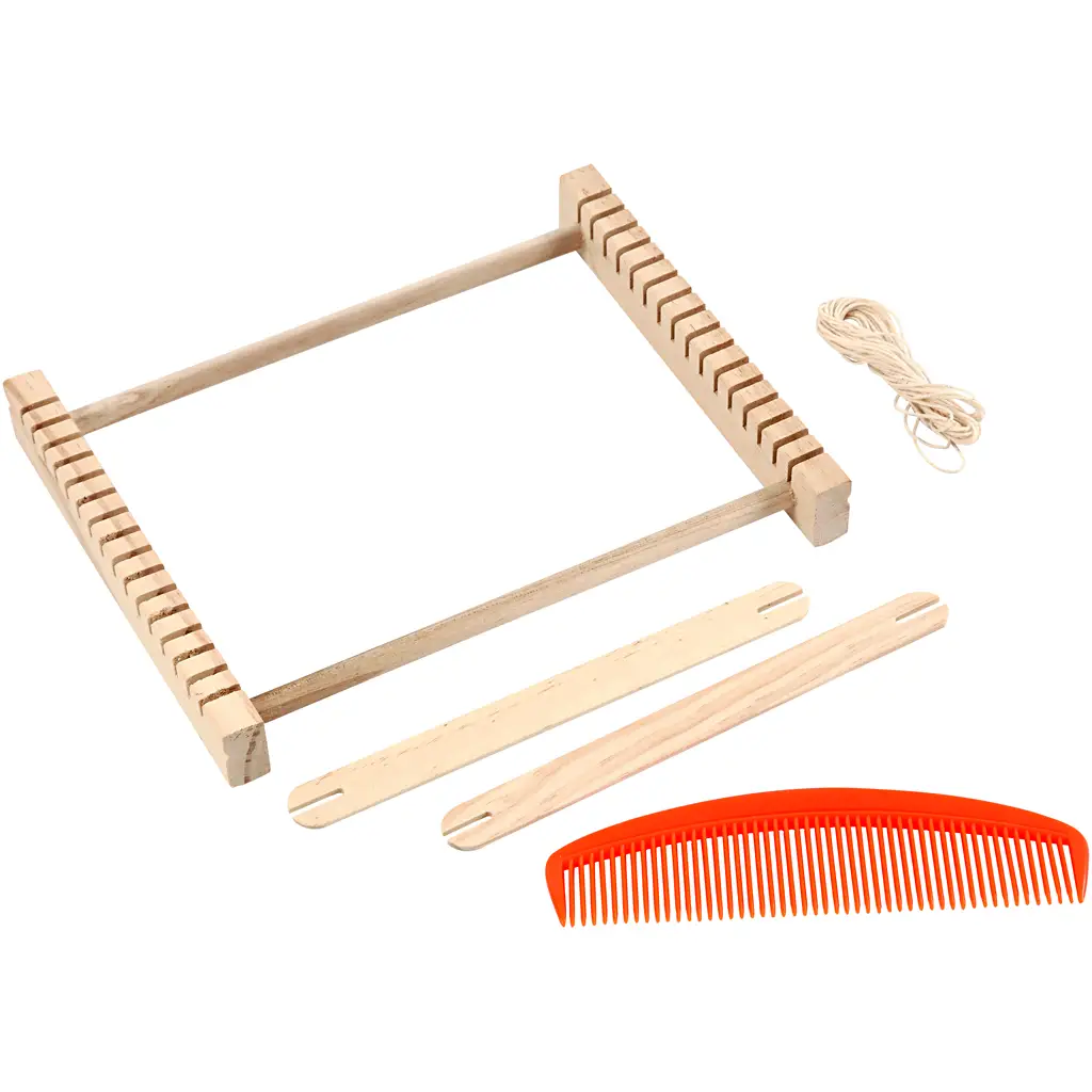 Væv til skarp pris - Stort udvalg af rammevæv og lille væv