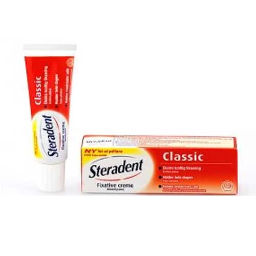 Steradent fixative classic