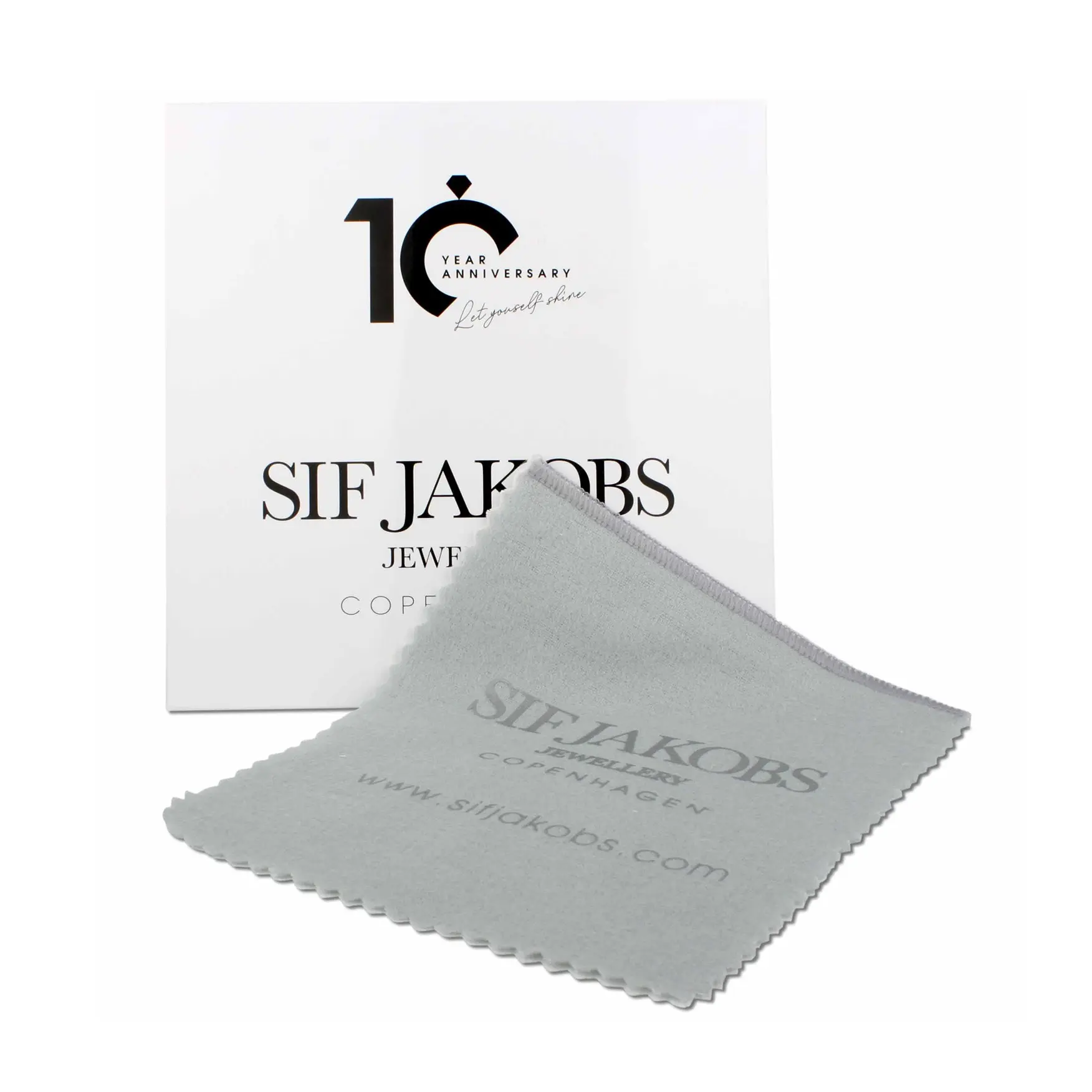 Sif Jakobs Sølv pudseklud SJ-SILVER-CLOTH