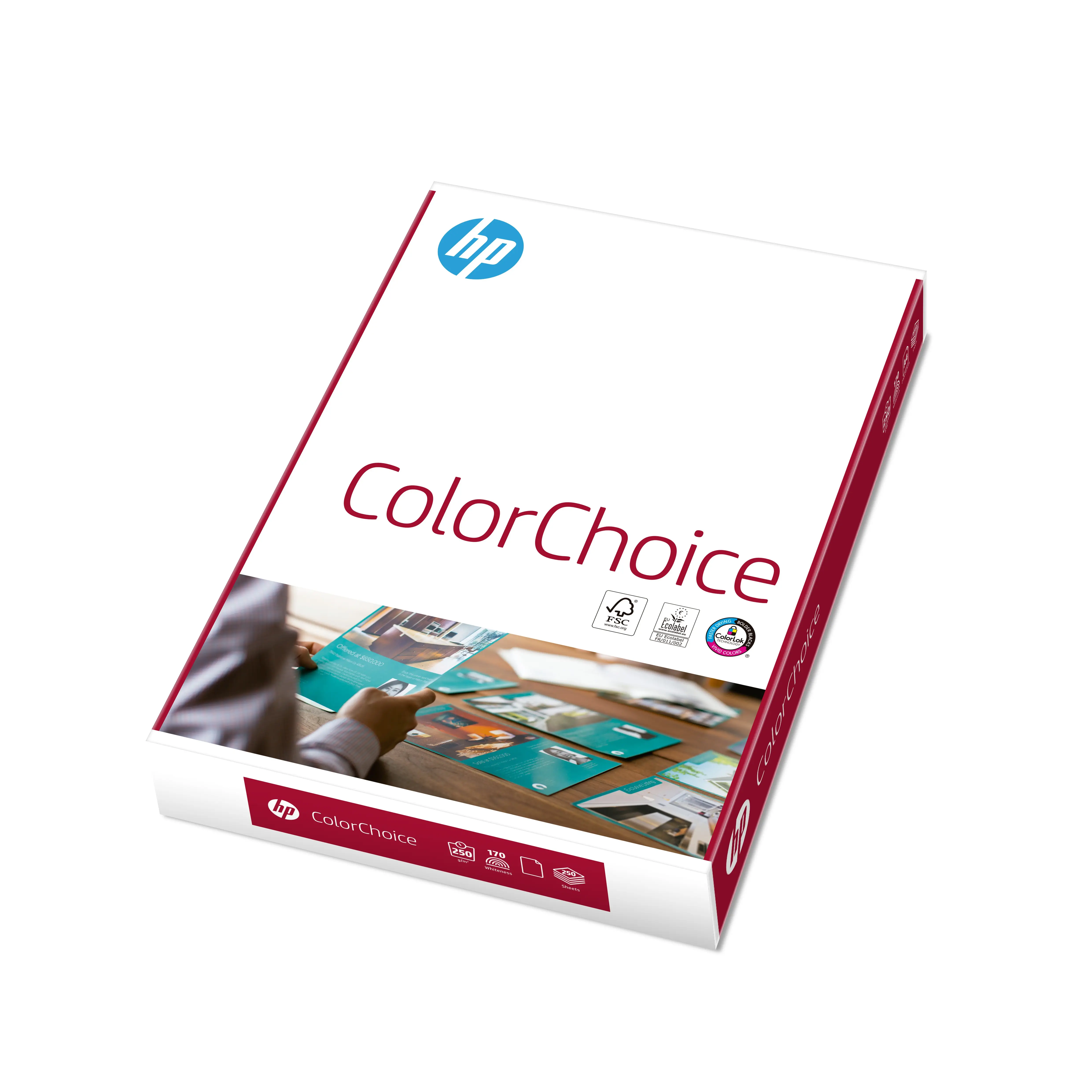 Kopipapir HP Color Choice A3 250g CHP765 125ark/pak - Køb billigt på ...