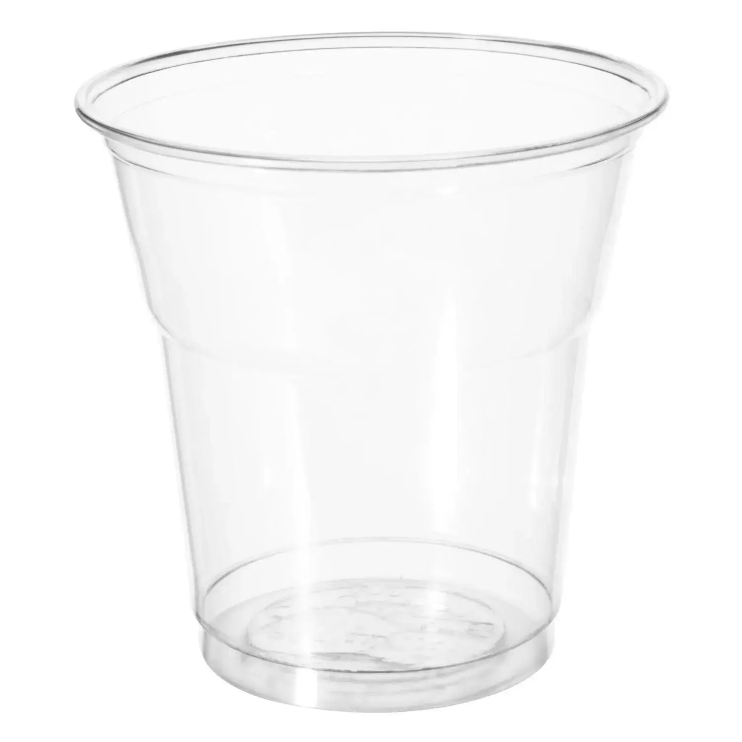 Plastglas 20 cl Ø78x78 mm Enkeltpakket PET Klar - 1000 Stk/krt » Køb ...