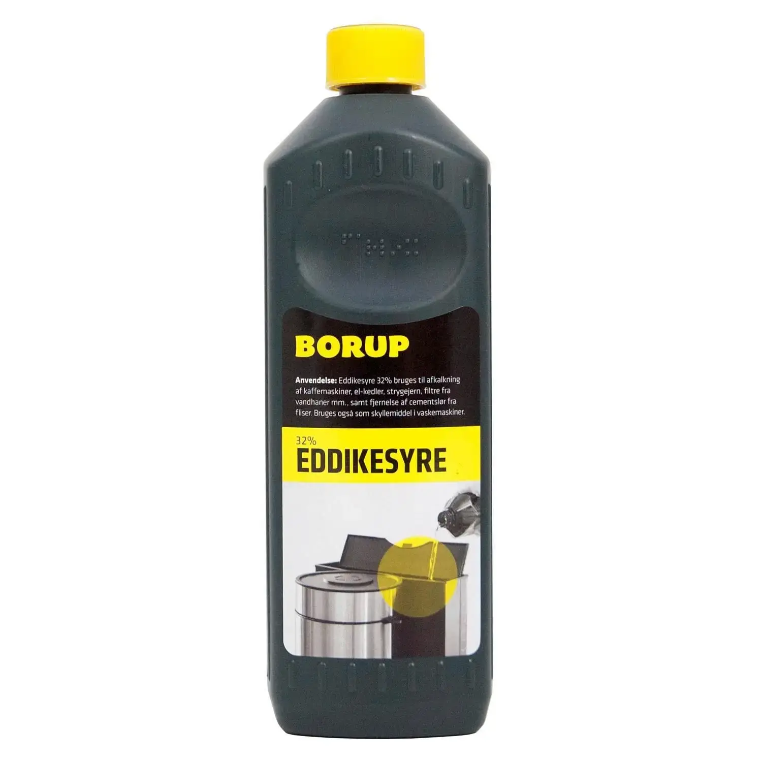Eddikesyre Borup 32% 500ml - 8 fl x 500 ml/krt » Køb billigt på Grafical.dk