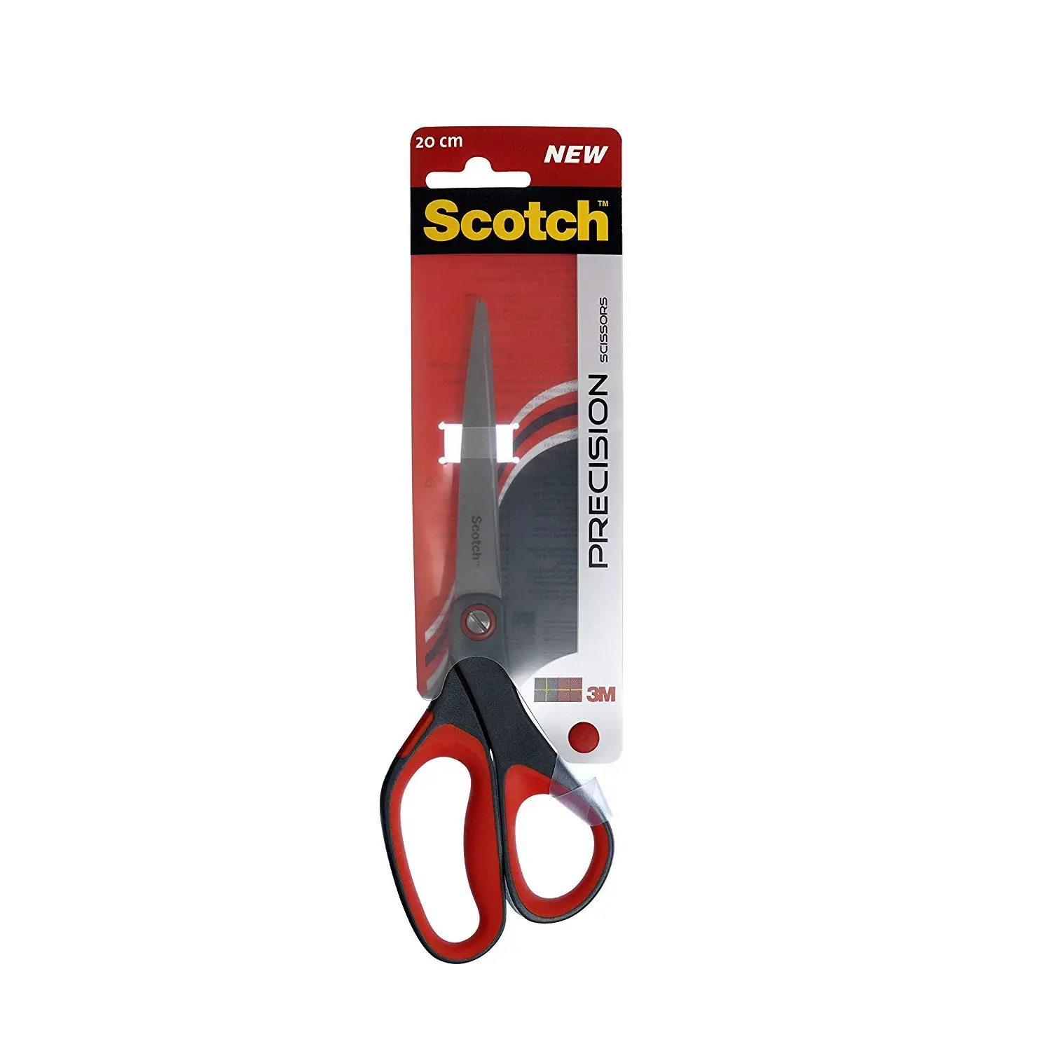 3M Scotch scissors ''precision'' 20cm - Køb billigt på Grafical.dk
