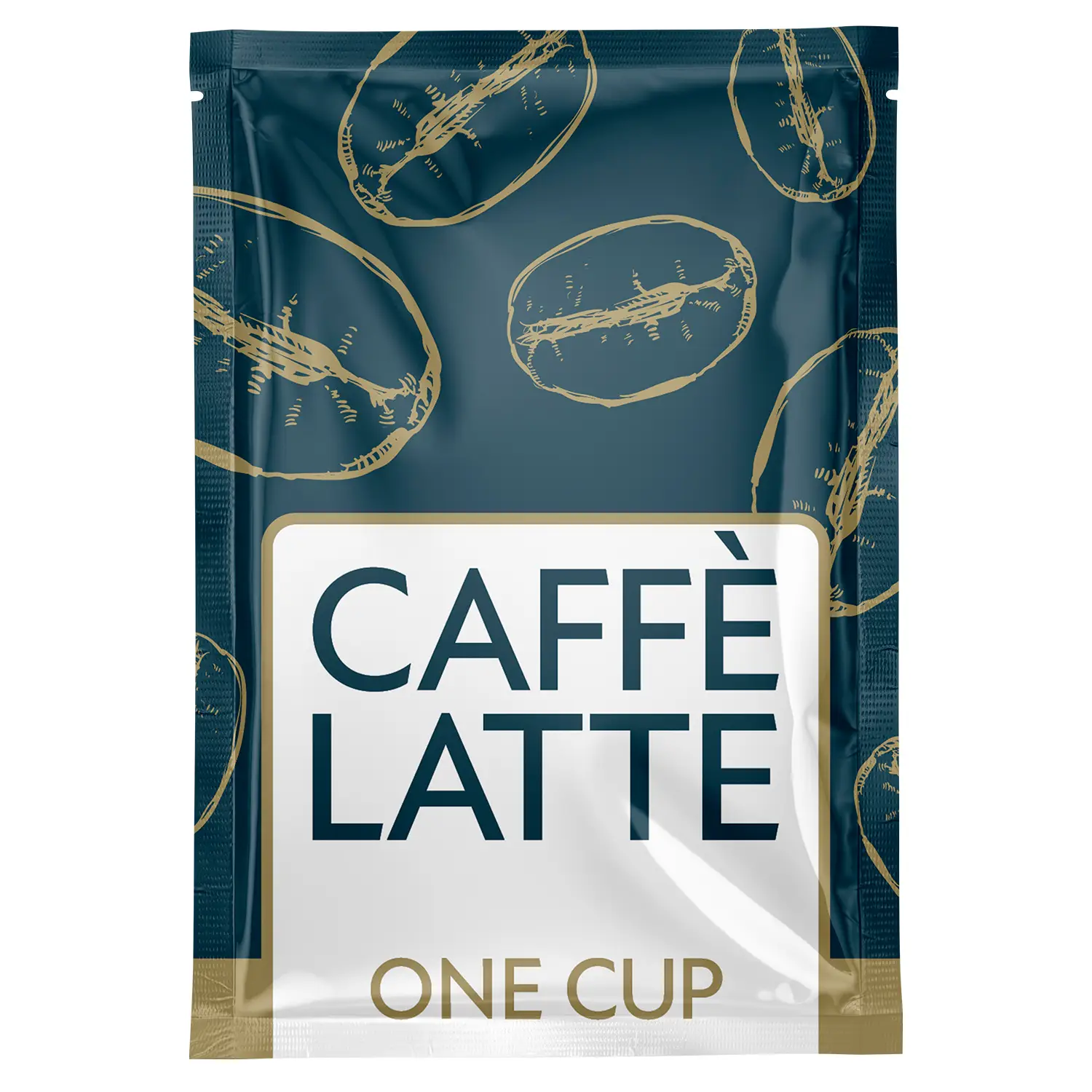 Caffe Latte Wonderful 18g 50breve|pak - Køb billigt på Grafical.dk