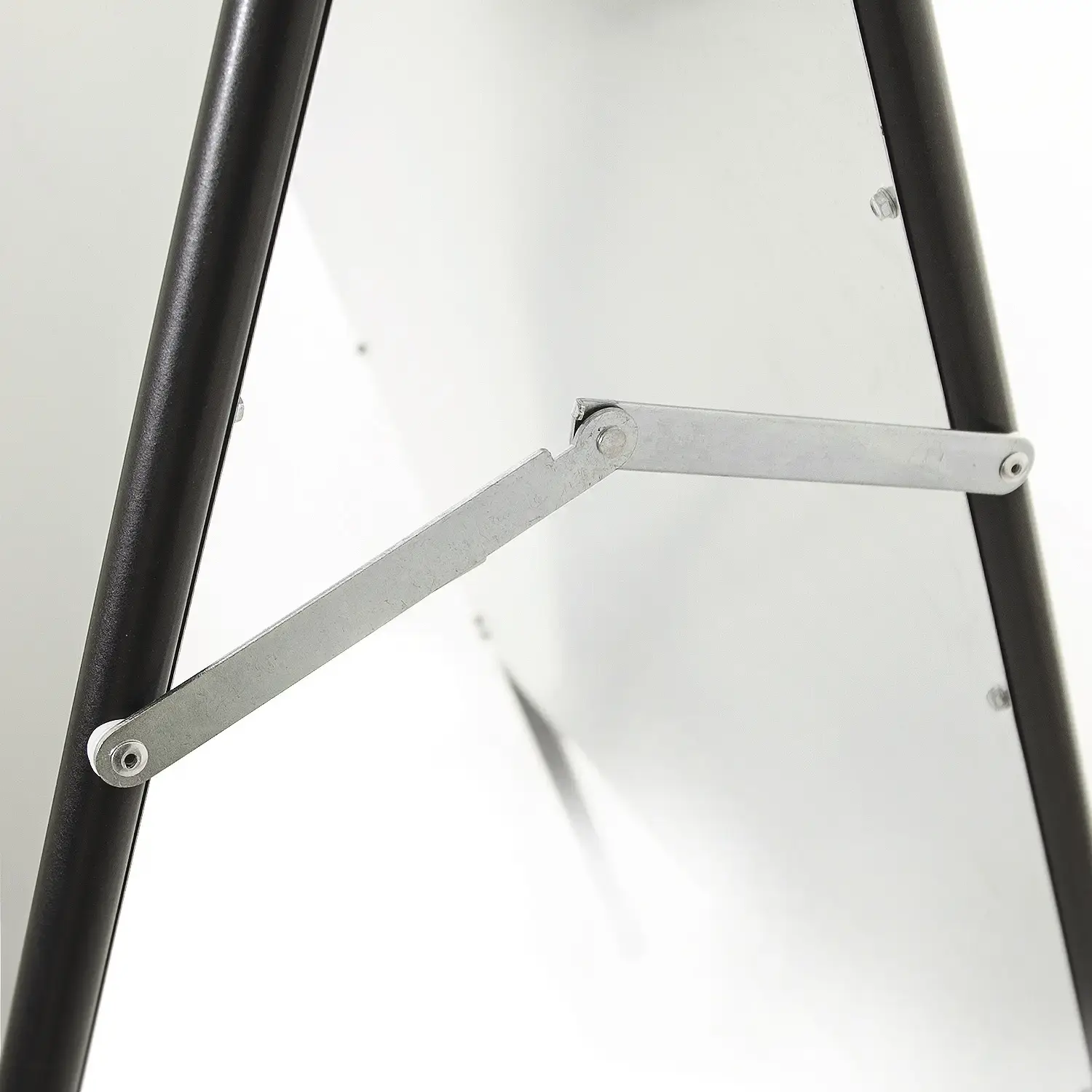 A skilt TWIN Light B2 Expo Sign 50x70cm hvid med magnetluk - Køb ...