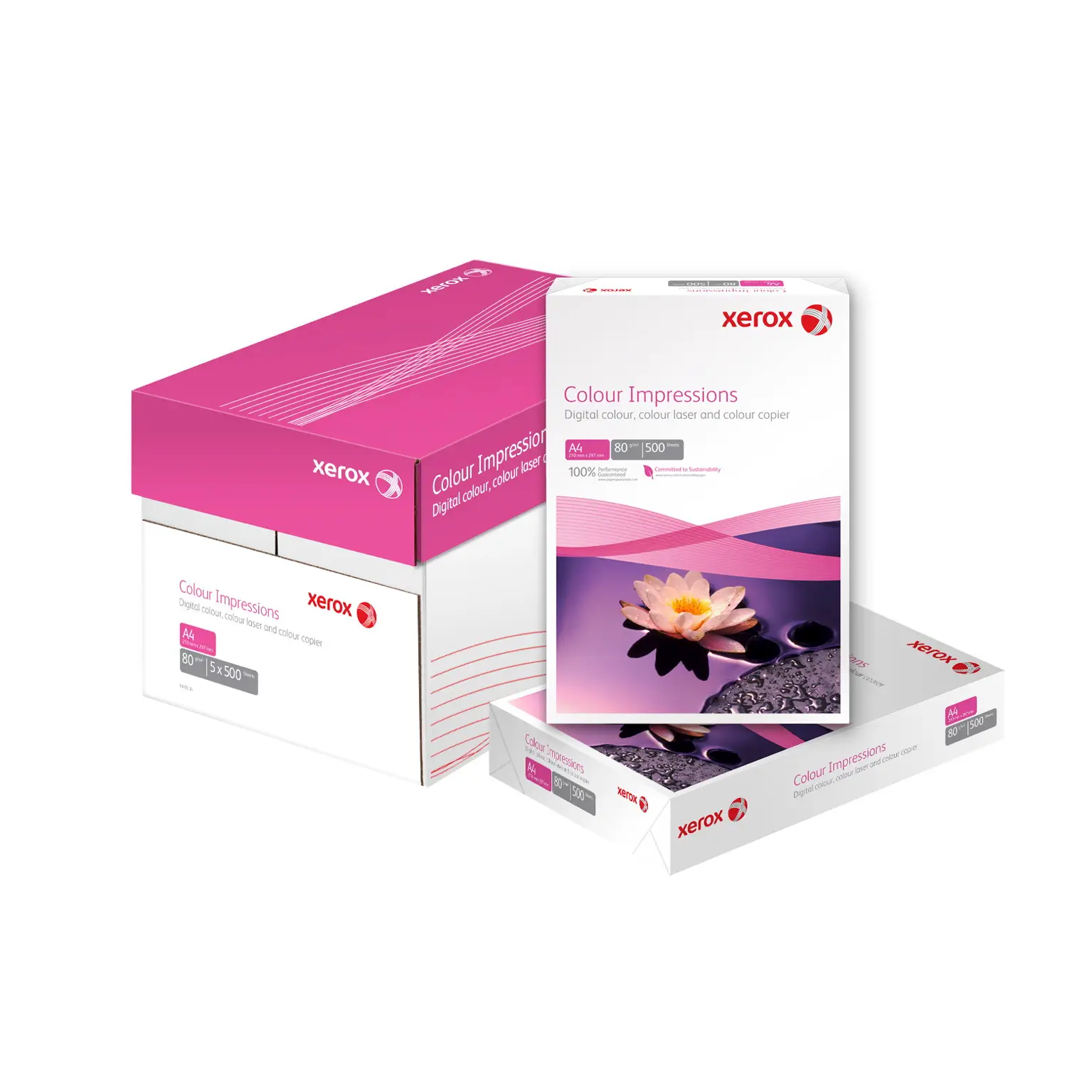 Kopipapir Xerox Colour Impressions 160 gram SRA3 450x320mm - 250 ark ...