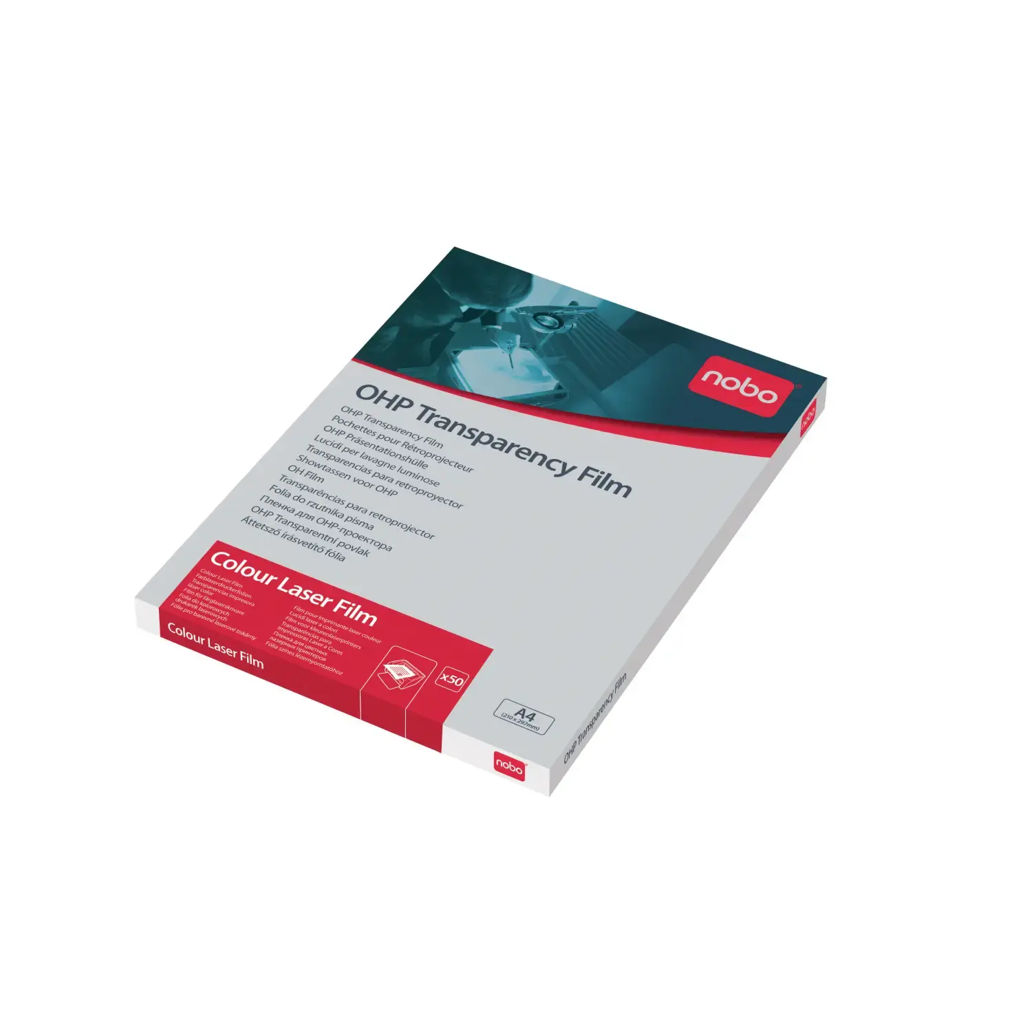 Transparent papir til printer & overhead - Køb billig online