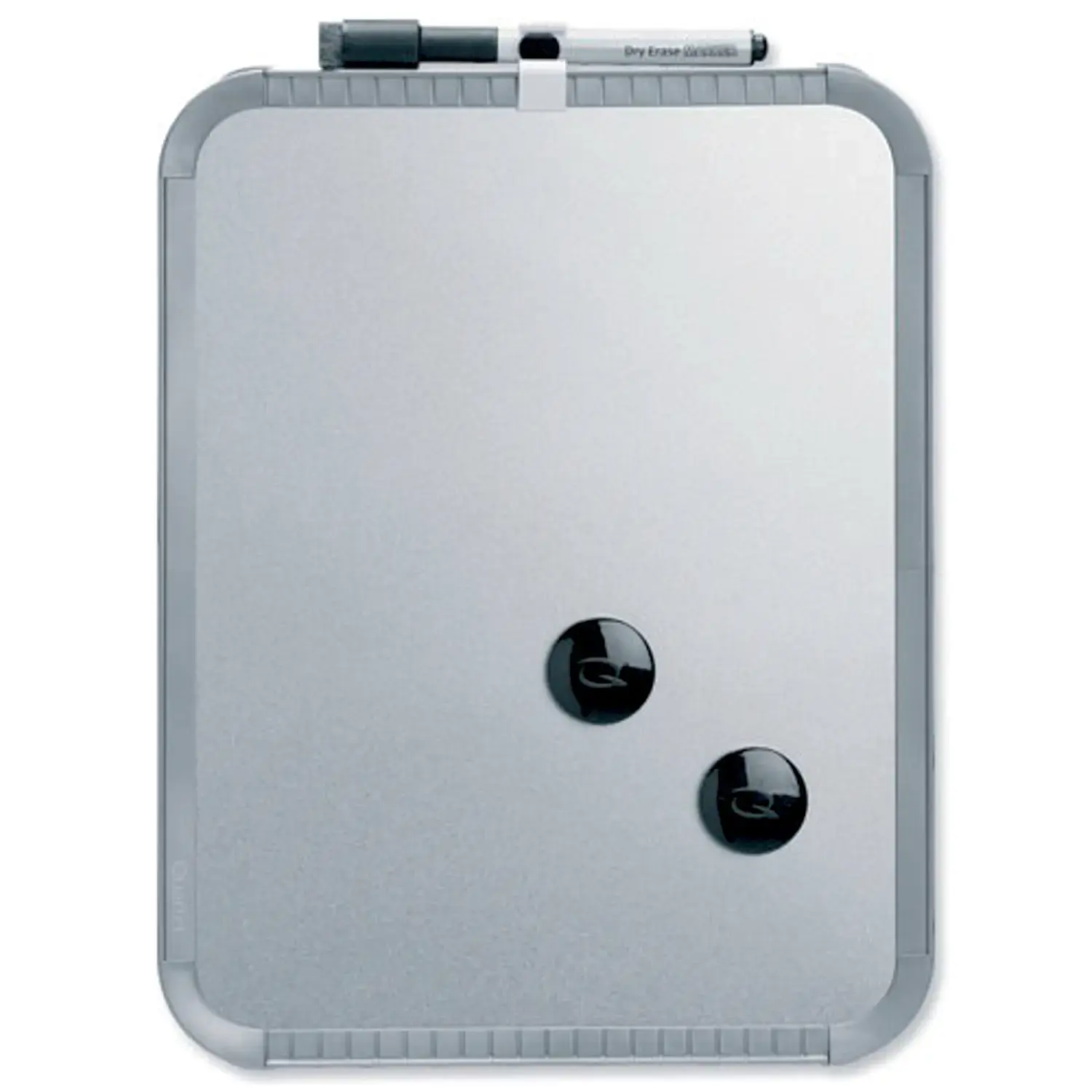 Lille Whiteboard tavle Nobo Slimline - Sølv 28 x 22 cm - Køb billigt på ...