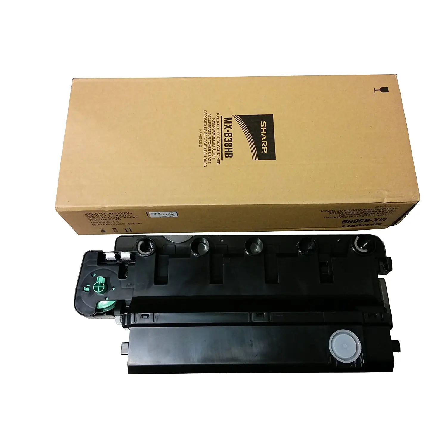 Sharp waste Toner box MXB38HB - Køb billigt på Grafical.dk