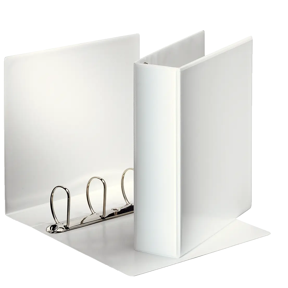 Ringbind Indstik Esselte A4 hvid med 4 ringe og 86 mm ryg - 49706 - 10 ...