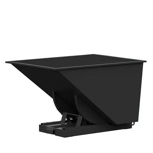 Tipcontainer Std 1100l 2000kg Sort » Køb billigt på Grafical.dk