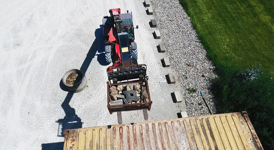 Telehandler certificate 2024 (teaching in English)