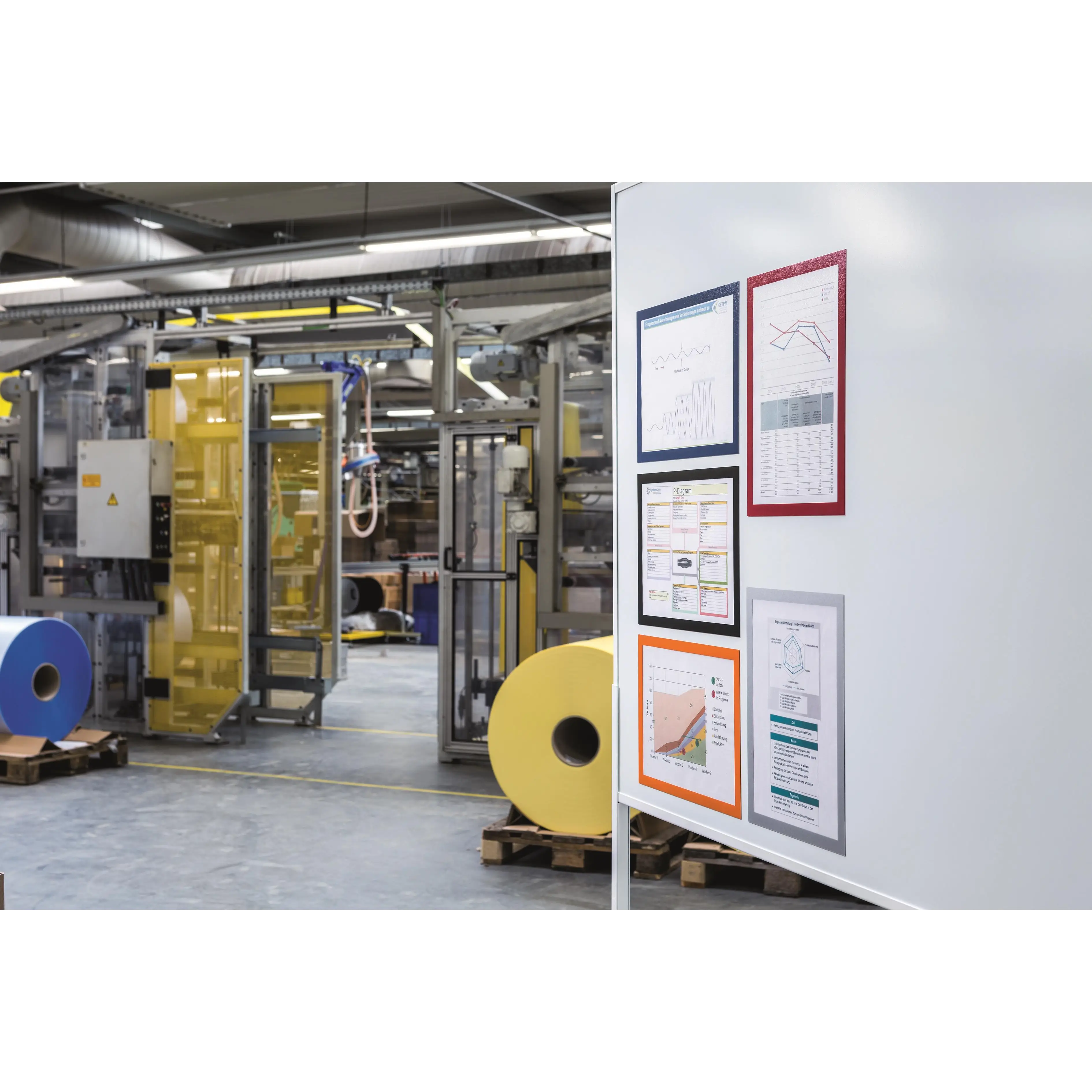 Magnetrammer - A3 DURAFRAME® MAGNETIC med sølv ramme - 5 stk. - Køb ...