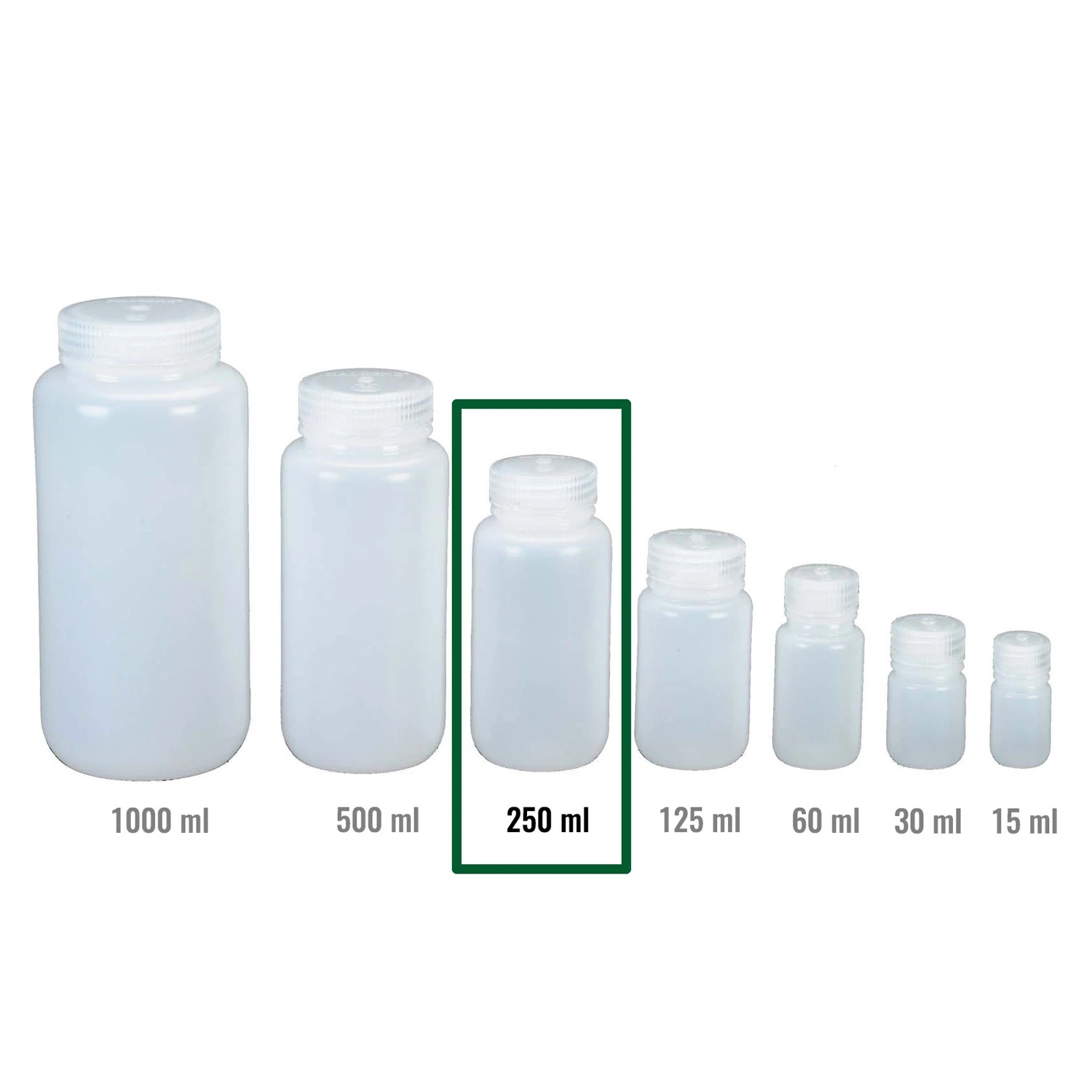 Nalgene 250 ml Round wide mouth
