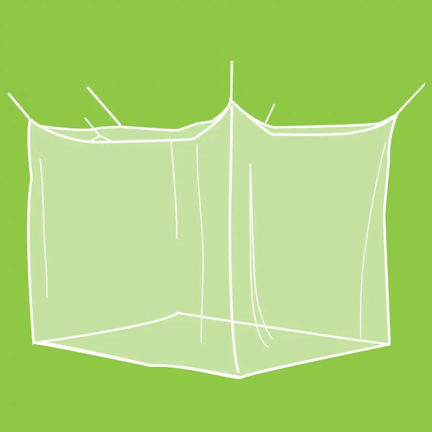 Beskyt dig mod myg med Pharmavoyage Mosquito Net