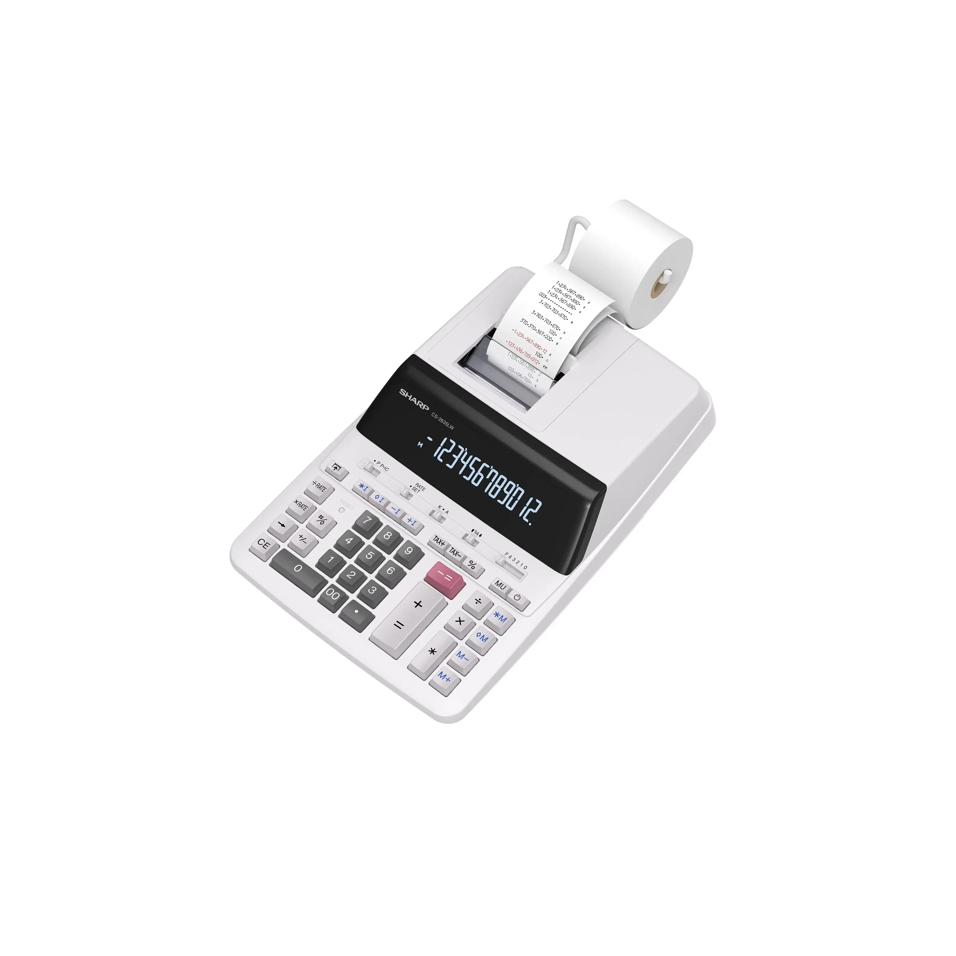 Strimmelregner Sharp SH-CS2635LW - Køb billigt på Grafical.dk