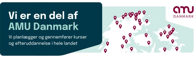 AMU Nordjylland - en del af AMU Danmark
