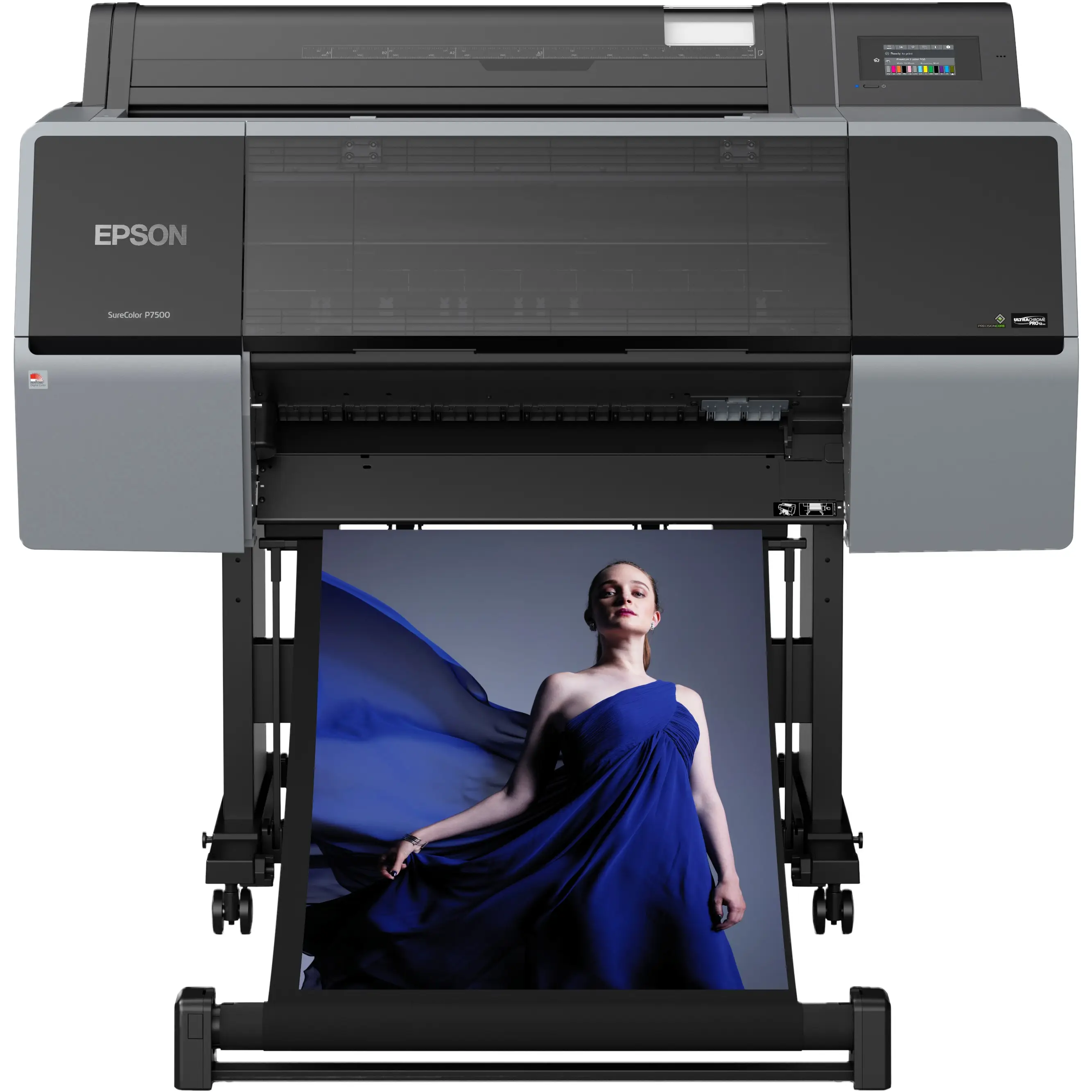 Epson SureColor fotoprinter SC-P7500 Spectro storformat 24" Grey - Køb ...