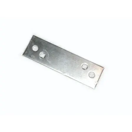 Retaining plate for bearing bracket