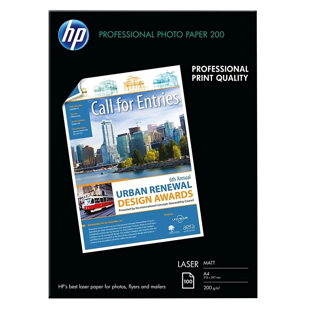 Printerpapir HP A4 Laser Professional Business matte papper 200g - Køb ...