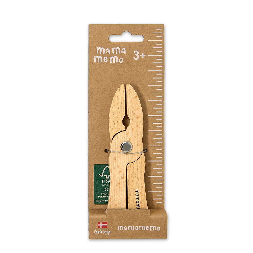 PLIER, WOOD