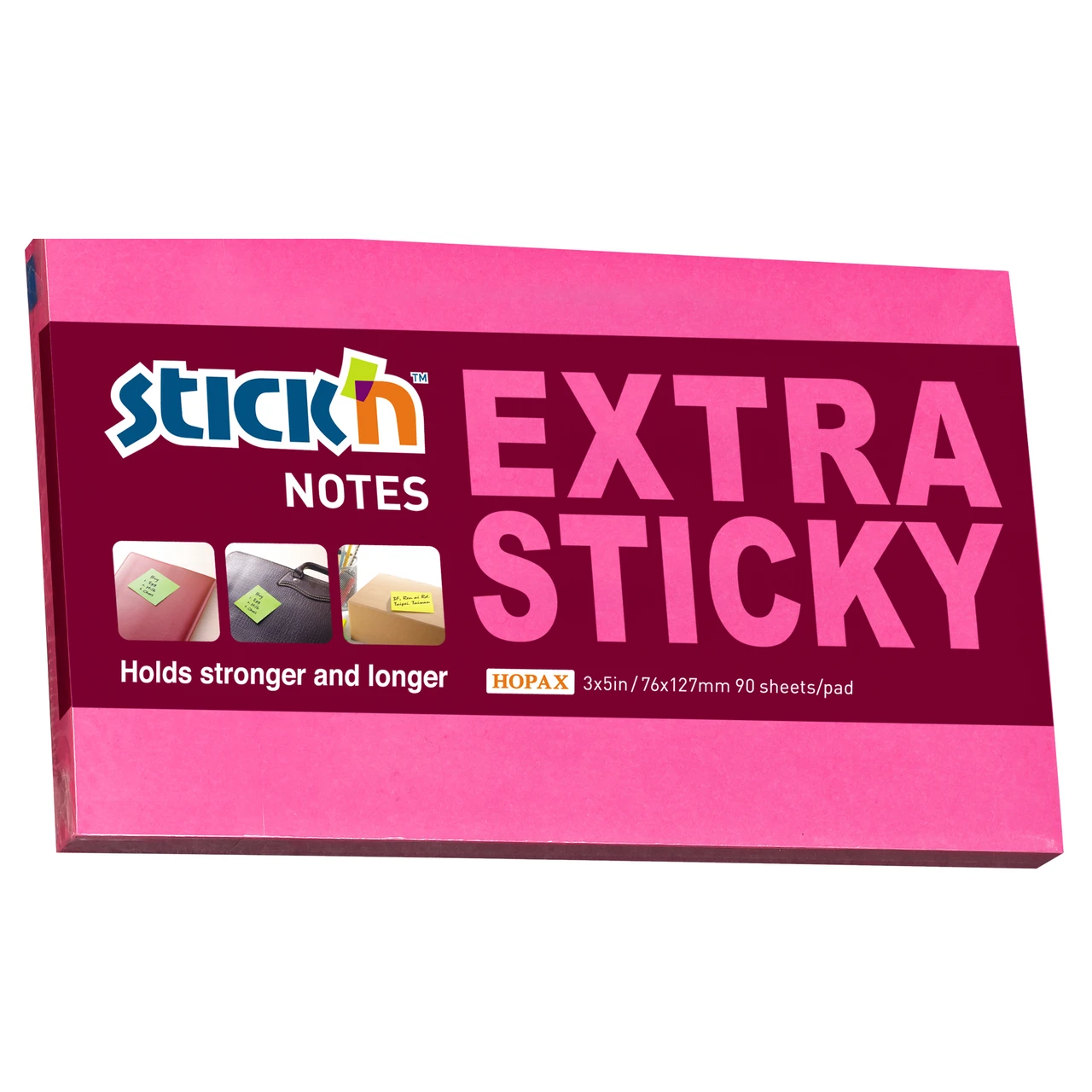 Sticky notes - Billig sticknote i mange størrelser og farver