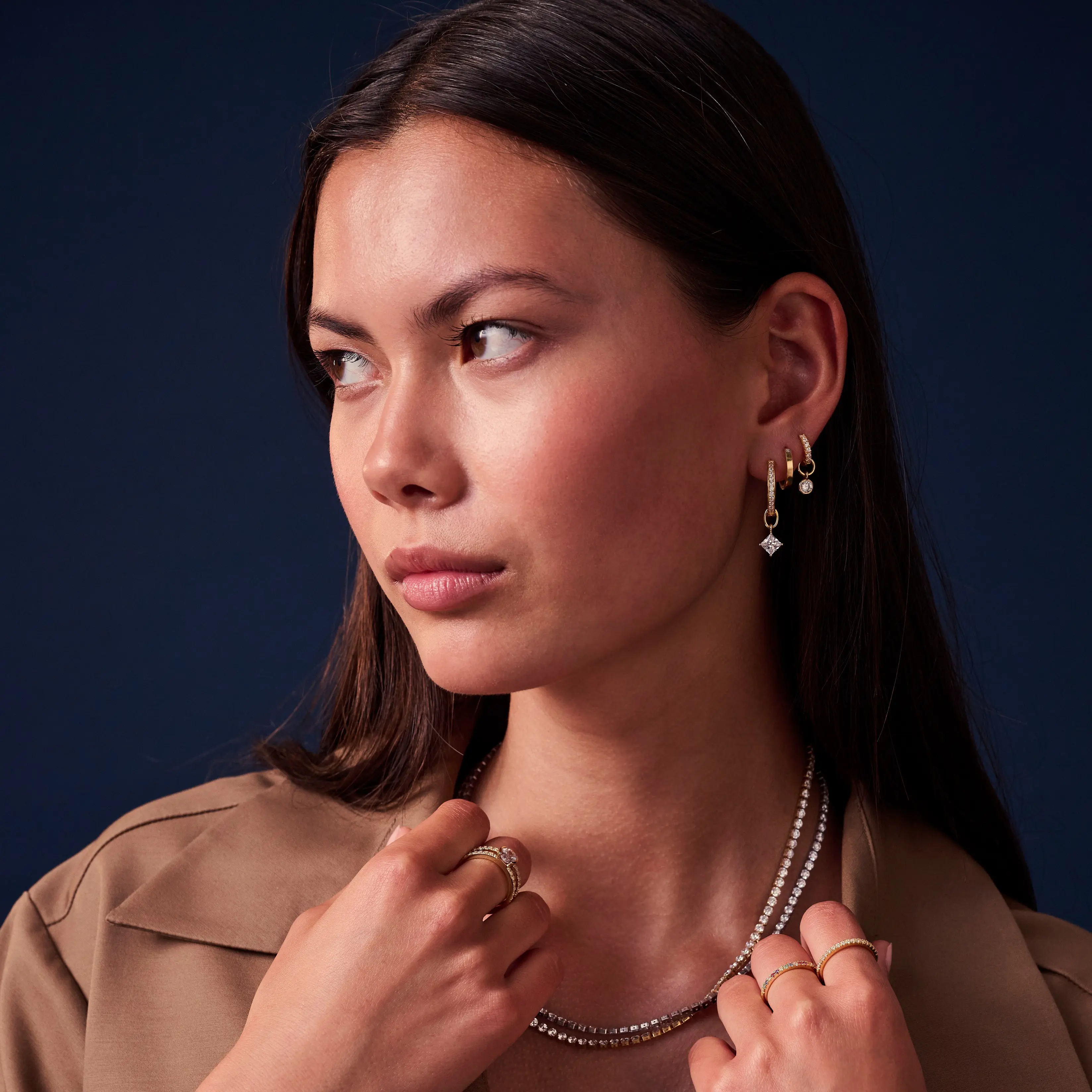 Sif Jakobs Ellera Lati Quattro charm SJ-CH2375-CZ-YG