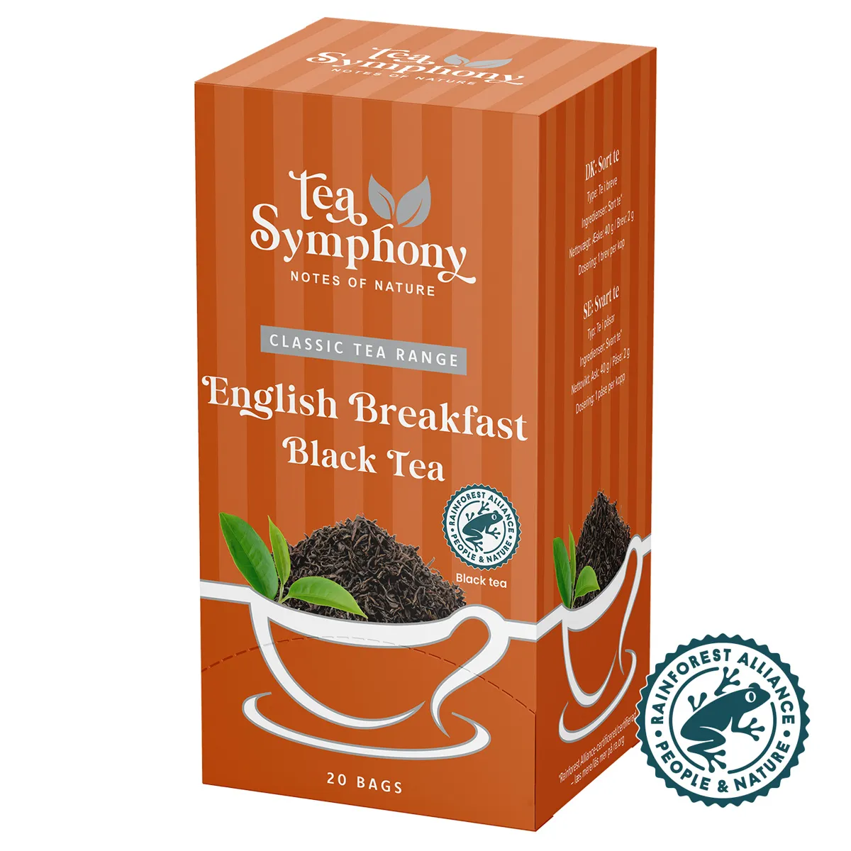 TE Symphony - Engelsk breakfast i 20 breve