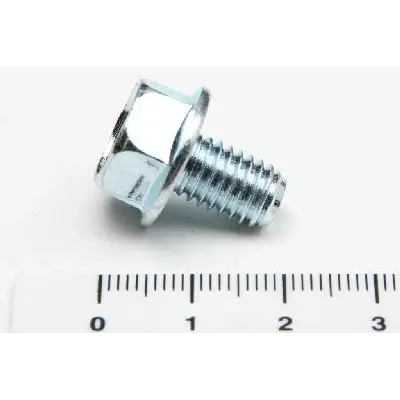 Flange bolt m8x12 ex. nuts